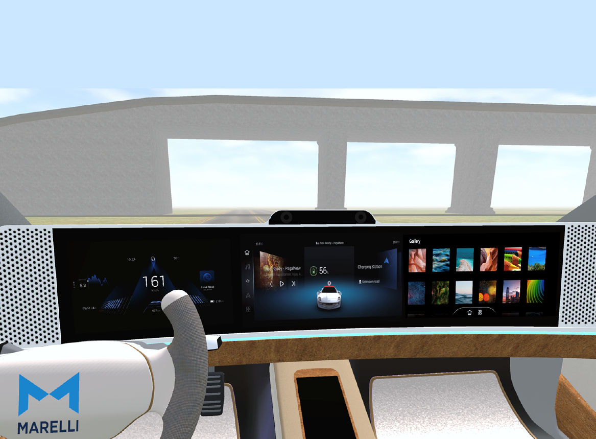 Design future vehicle architecture | Marelli